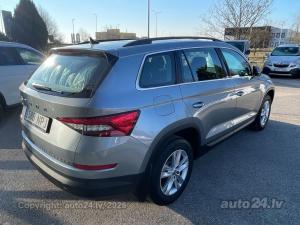Grey Skoda Kodiaq 2021 in Tartu, with an engine capacity of 2.00 L and mileage of 110 thousand km for 20990 €, photo 5 on AUTOMOTO.COM.LV