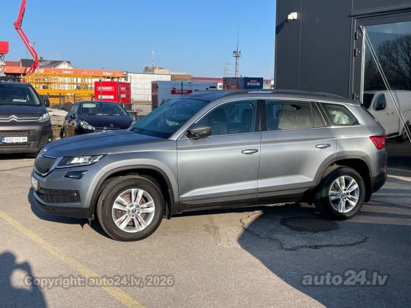 Серый Шкода Kodiaq 2021 в Тарту, объемом двигателя 2.00 л и пробегом 110 тыс. км за 20990 €, фото 5 на AUTOMOTO.COM.LV