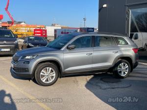 Grey Skoda Kodiaq 2021 in Tartu, with an engine capacity of 2.00 L and mileage of 110 thousand km for 20990 €, photo 6 on AUTOMOTO.COM.LV