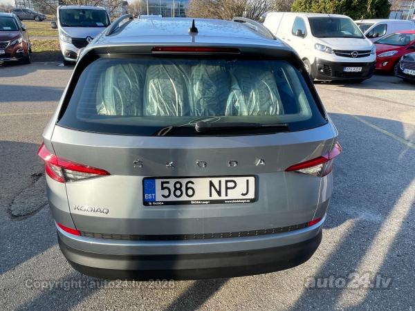 Серый Шкода Kodiaq 2021 в Тарту, объемом двигателя 2.00 л и пробегом 110 тыс. км за 20990 €, фото 6 на AUTOMOTO.COM.LV