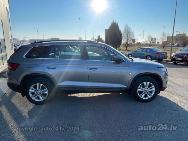 Серый Шкода Kodiaq 2021 в Тарту, объемом двигателя 2.00 л и пробегом 110 тыс. км за 20990 €, фото 7 на AUTOMOTO.COM.LV