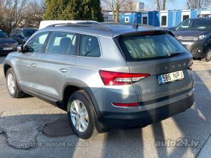 Grey Skoda Kodiaq 2021 in Tartu, with an engine capacity of 2.00 L and mileage of 110 thousand km for 20990 €, photo 9 on AUTOMOTO.COM.LV