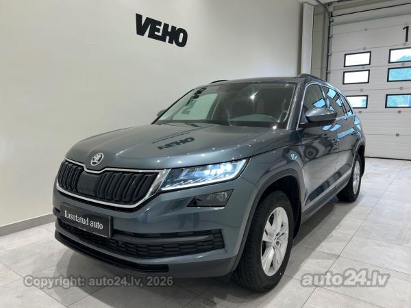Grey Skoda Kodiaq 2021 in Tallinn, with an engine capacity of 2.00 L and mileage of 137 thousand km for 22900 €, photo 1 on AUTOMOTO.COM.LV