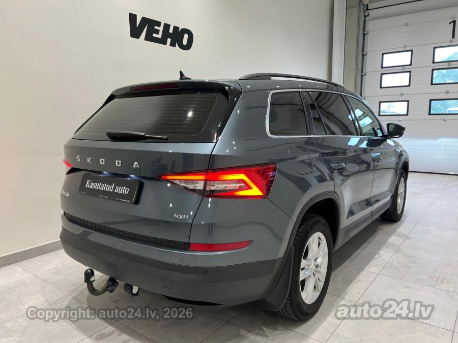 Grey Skoda Kodiaq 2021 in Tallinn, with an engine capacity of 2.00 L and mileage of 137 thousand km for 22900 €, photo 3 on AUTOMOTO.COM.LV