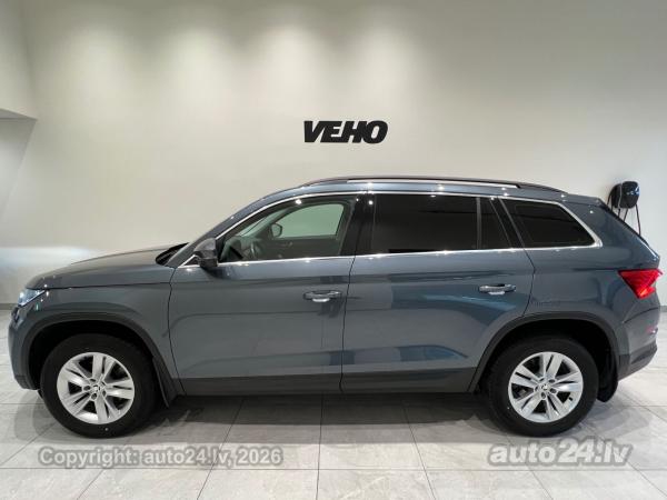 Grey Skoda Kodiaq 2021 in Tallinn, with an engine capacity of 2.00 L and mileage of 137 thousand km for 22900 €, photo 3 on AUTOMOTO.COM.LV