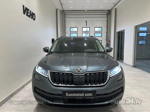 Grey Skoda Kodiaq 2021 in Tallinn, with an engine capacity of 2.00 L and mileage of 137 thousand km for 22900 €, photo 5 on AUTOMOTO.COM.LV