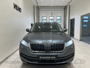 Grey Skoda Kodiaq 2021 in Tallinn, with an engine capacity of 2.00 L and mileage of 137 thousand km for 22900 €, photo 6 on AUTOMOTO.COM.LV