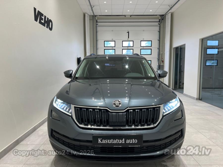 Grey Skoda Kodiaq 2021 in Tallinn, with an engine capacity of 2.00 L and mileage of 137 thousand km for 22900 €, photo 6 on AUTOMOTO.COM.LV
