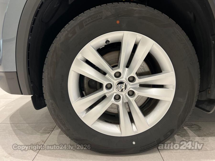 Grey Skoda Kodiaq 2021 in Tallinn, with an engine capacity of 2.00 L and mileage of 137 thousand km for 22900 €, photo 8 on AUTOMOTO.COM.LV