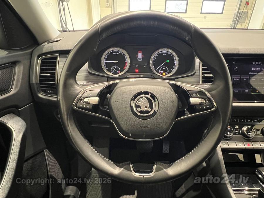 Grey Skoda Kodiaq 2021 in Tallinn, with an engine capacity of 2.00 L and mileage of 137 thousand km for 22900 €, photo 10 on AUTOMOTO.COM.LV