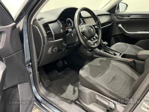 Grey Skoda Kodiaq 2021 in Tallinn, with an engine capacity of 2.00 L and mileage of 137 thousand km for 22900 €, photo 11 on AUTOMOTO.COM.LV