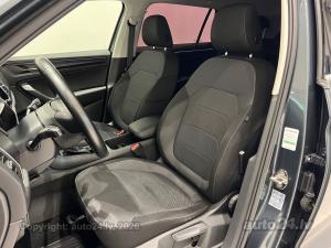 Grey Skoda Kodiaq 2021 in Tallinn, with an engine capacity of 2.00 L and mileage of 137 thousand km for 22900 €, photo 12 on AUTOMOTO.COM.LV