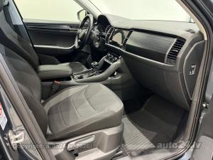Grey Skoda Kodiaq 2021 in Tallinn, with an engine capacity of 2.00 L and mileage of 137 thousand km for 22900 €, photo 13 on AUTOMOTO.COM.LV