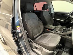 Grey Skoda Kodiaq 2021 in Tallinn, with an engine capacity of 2.00 L and mileage of 137 thousand km for 22900 €, photo 14 on AUTOMOTO.COM.LV