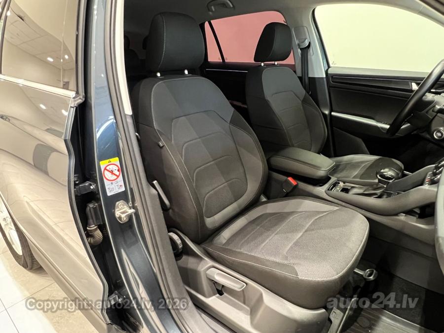 Grey Skoda Kodiaq 2021 in Tallinn, with an engine capacity of 2.00 L and mileage of 137 thousand km for 22900 €, photo 14 on AUTOMOTO.COM.LV