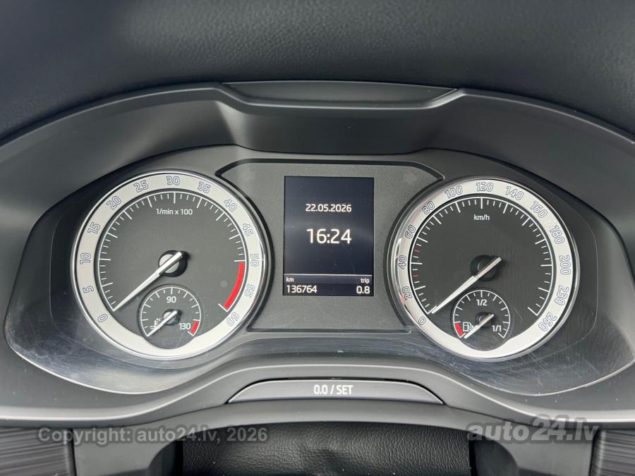 Grey Skoda Kodiaq 2021 in Tallinn, with an engine capacity of 2.00 L and mileage of 137 thousand km for 22900 €, photo 18 on AUTOMOTO.COM.LV