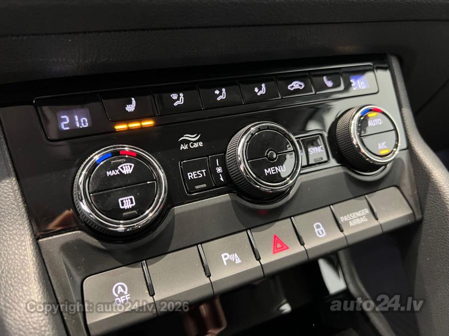 Grey Skoda Kodiaq 2021 in Tallinn, with an engine capacity of 2.00 L and mileage of 137 thousand km for 22900 €, photo 19 on AUTOMOTO.COM.LV
