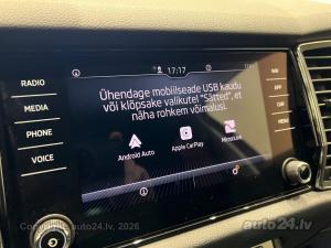 Grey Skoda Kodiaq 2021 in Tallinn, with an engine capacity of 2.00 L and mileage of 137 thousand km for 22900 €, photo 21 on AUTOMOTO.COM.LV