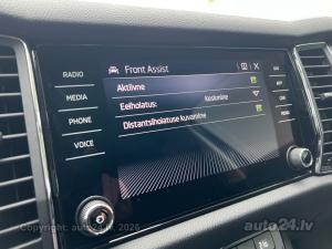 Grey Skoda Kodiaq 2021 in Tallinn, with an engine capacity of 2.00 L and mileage of 137 thousand km for 22900 €, photo 22 on AUTOMOTO.COM.LV