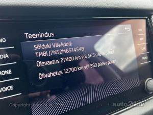 Grey Skoda Kodiaq 2021 in Tallinn, with an engine capacity of 2.00 L and mileage of 137 thousand km for 22900 €, photo 23 on AUTOMOTO.COM.LV