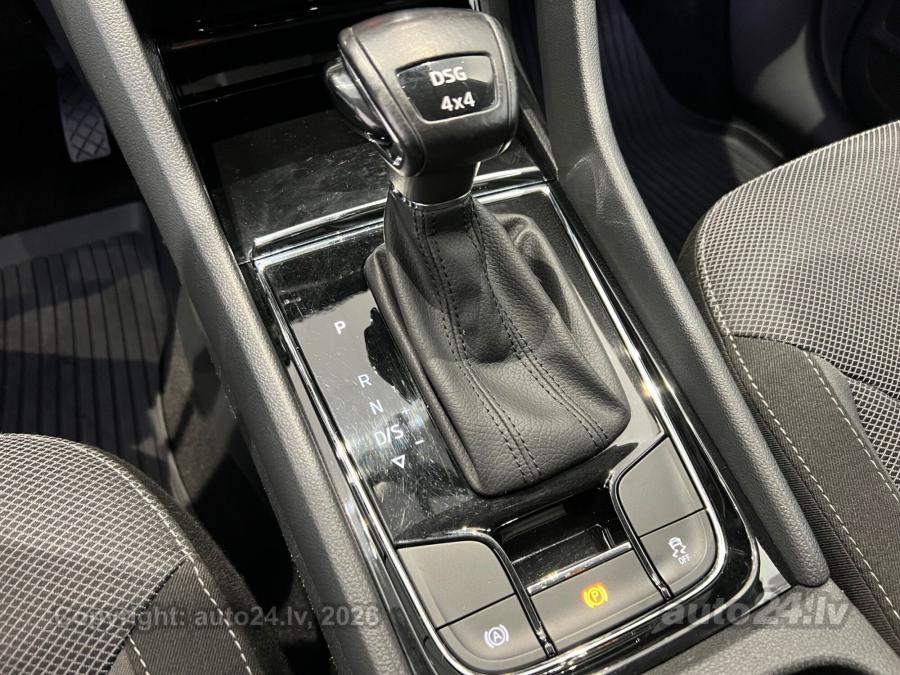 Grey Skoda Kodiaq 2021 in Tallinn, with an engine capacity of 2.00 L and mileage of 137 thousand km for 22900 €, photo 24 on AUTOMOTO.COM.LV