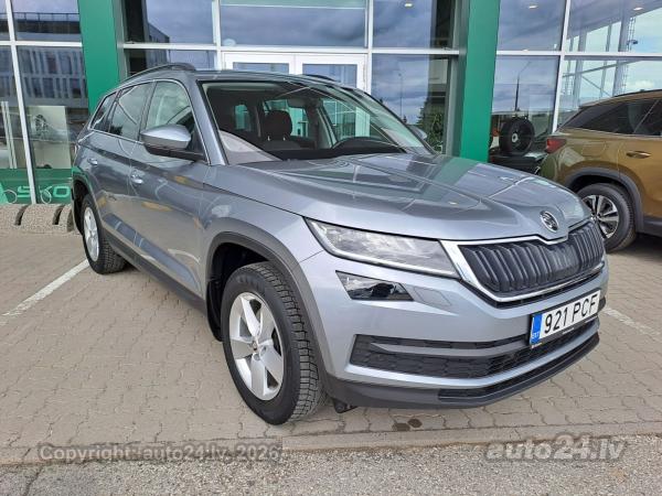 Grey Skoda Kodiaq 2021 in Tartu, with an engine capacity of 1.50 L and mileage of 80 thousand km for 20900 €, photo 1 on AUTOMOTO.COM.LV