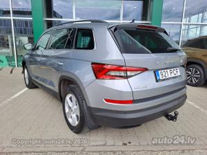 Серый Шкода Kodiaq 2021 в Тарту, объемом двигателя 1.50 л и пробегом 80 тыс. км за 20900 €, фото 3 на AUTOMOTO.COM.LV