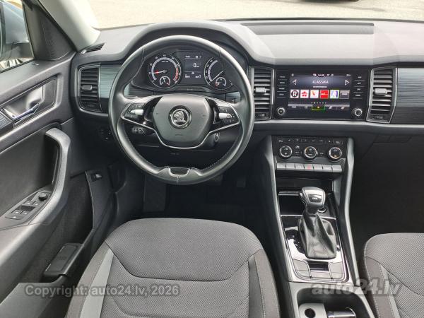 Grey Skoda Kodiaq 2021 in Tartu, with an engine capacity of 1.50 L and mileage of 80 thousand km for 20900 €, photo 3 on AUTOMOTO.COM.LV