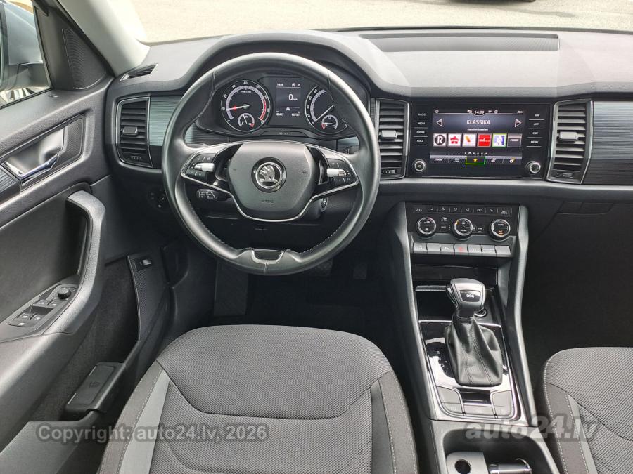 Серый Шкода Kodiaq 2021 в Тарту, объемом двигателя 1.50 л и пробегом 80 тыс. км за 20900 €, фото 4 на AUTOMOTO.COM.LV
