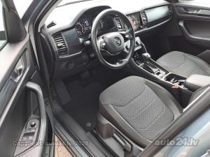 Серый Шкода Kodiaq 2021 в Тарту, объемом двигателя 1.50 л и пробегом 80 тыс. км за 20900 €, фото 5 на AUTOMOTO.COM.LV