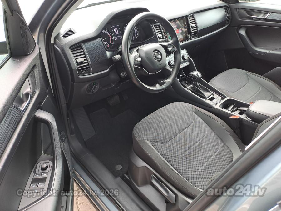Серый Шкода Kodiaq 2021 в Тарту, объемом двигателя 1.50 л и пробегом 80 тыс. км за 20900 €, фото 5 на AUTOMOTO.COM.LV