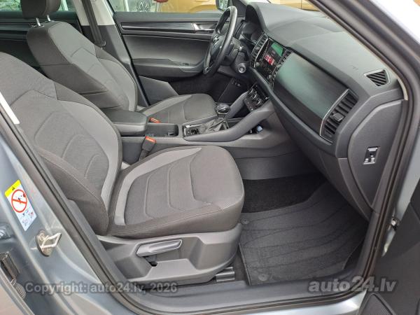 Grey Skoda Kodiaq 2021 in Tartu, with an engine capacity of 1.50 L and mileage of 80 thousand km for 20900 €, photo 5 on AUTOMOTO.COM.LV