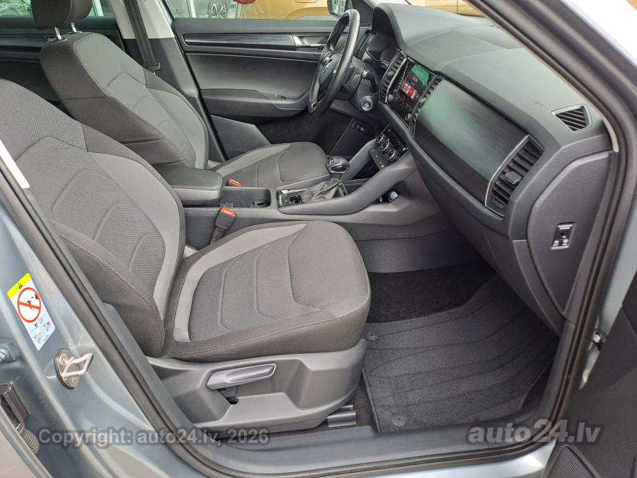 Серый Шкода Kodiaq 2021 в Тарту, объемом двигателя 1.50 л и пробегом 80 тыс. км за 20900 €, фото 6 на AUTOMOTO.COM.LV