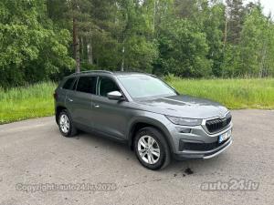 Серый Шкода Kodiaq 2021 в Таллин, объемом двигателя 2.00 л и пробегом 109 тыс. км за 28900 €, фото 3 на AUTOMOTO.COM.LV