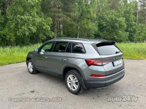 Серый Шкода Kodiaq 2021 в Таллин, объемом двигателя 2.00 л и пробегом 109 тыс. км за 28900 €, фото 4 на AUTOMOTO.COM.LV