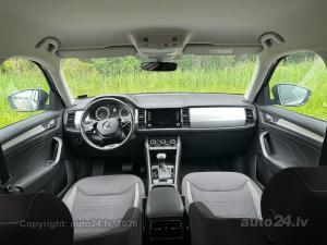 Серый Шкода Kodiaq 2021 в Таллин, объемом двигателя 2.00 л и пробегом 109 тыс. км за 28900 €, фото 6 на AUTOMOTO.COM.LV