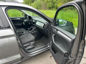 Серый Шкода Kodiaq 2021 в Таллин, объемом двигателя 2.00 л и пробегом 109 тыс. км за 28900 €, фото 7 на AUTOMOTO.COM.LV