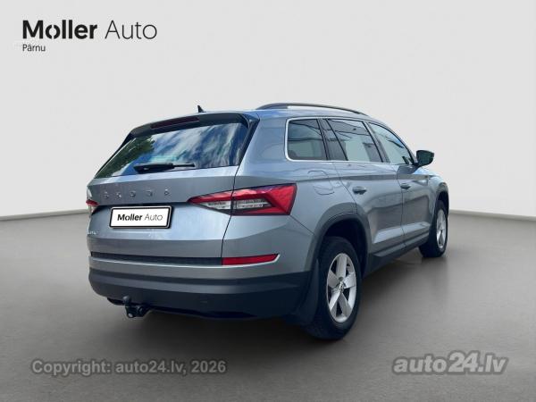 Grey Skoda Kodiaq 2021 in Parnu, with an engine capacity of 1.50 L and mileage of 80 thousand km for 25900 €, photo 2 on AUTOMOTO.COM.LV