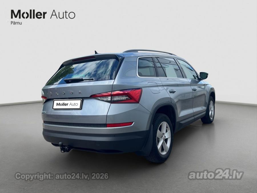 Серый Шкода Kodiaq 2021 в Пярну, объемом двигателя 1.50 л и пробегом 80 тыс. км за 25900 €, фото 3 на AUTOMOTO.COM.LV
