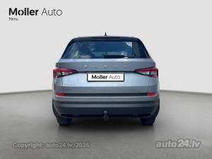 Серый Шкода Kodiaq 2021 в Пярну, объемом двигателя 1.50 л и пробегом 80 тыс. км за 25900 €, фото 5 на AUTOMOTO.COM.LV