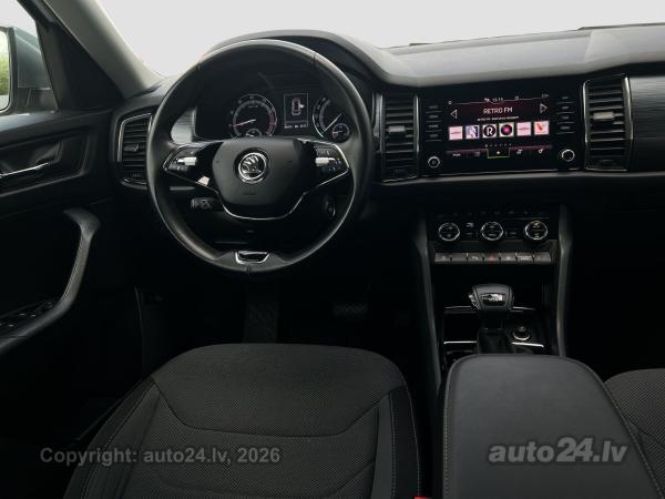 Grey Skoda Kodiaq 2021 in Parnu, with an engine capacity of 1.50 L and mileage of 80 thousand km for 25900 €, photo 6 on AUTOMOTO.COM.LV