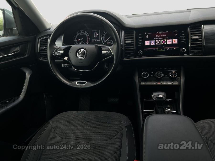 Серый Шкода Kodiaq 2021 в Пярну, объемом двигателя 1.50 л и пробегом 80 тыс. км за 25900 €, фото 7 на AUTOMOTO.COM.LV