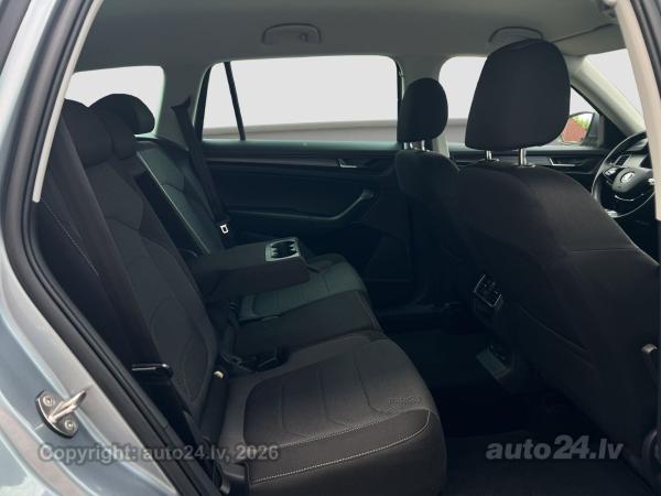 Grey Skoda Kodiaq 2021 in Parnu, with an engine capacity of 1.50 L and mileage of 80 thousand km for 25900 €, photo 7 on AUTOMOTO.COM.LV