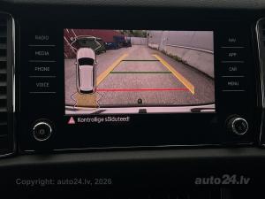 Серый Шкода Kodiaq 2021 в Пярну, объемом двигателя 1.50 л и пробегом 80 тыс. км за 25900 €, фото 9 на AUTOMOTO.COM.LV