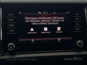 Серый Шкода Kodiaq 2021 в Пярну, объемом двигателя 1.50 л и пробегом 80 тыс. км за 25900 €, фото 10 на AUTOMOTO.COM.LV