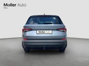 Серый Шкода Kodiaq 2021 в Пярну, объемом двигателя 1.50 л и пробегом 80 тыс. км за 25950 €, фото 5 на AUTOMOTO.COM.LV