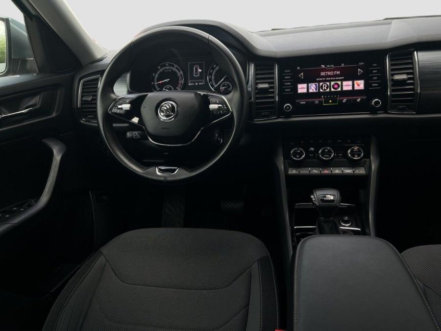 Серый Шкода Kodiaq 2021 в Пярну, объемом двигателя 1.50 л и пробегом 80 тыс. км за 25950 €, фото 7 на AUTOMOTO.COM.LV