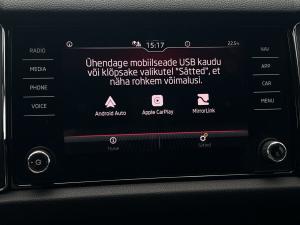 Серый Шкода Kodiaq 2021 в Пярну, объемом двигателя 1.50 л и пробегом 80 тыс. км за 25950 €, фото 13 на AUTOMOTO.COM.LV