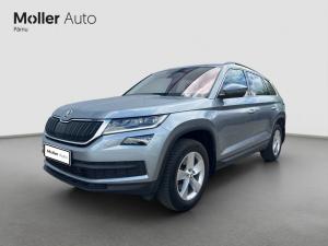 Серый Шкода Kodiaq 2021 в Пярну, объемом двигателя 1.50 л и пробегом 80 тыс. км за 25950 €, фото  на AUTOMOTO.COM.LV