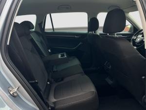 Grey Skoda Kodiaq 2021 in Parnu, with an engine capacity of 1.50 L and mileage of 80 thousand km for 25950 €, photo 8 on AUTOMOTO.COM.LV